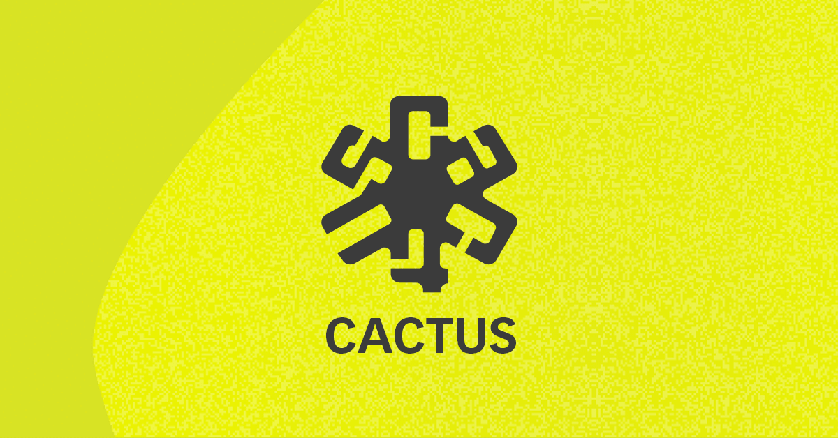 Our Capabilities | Cactus